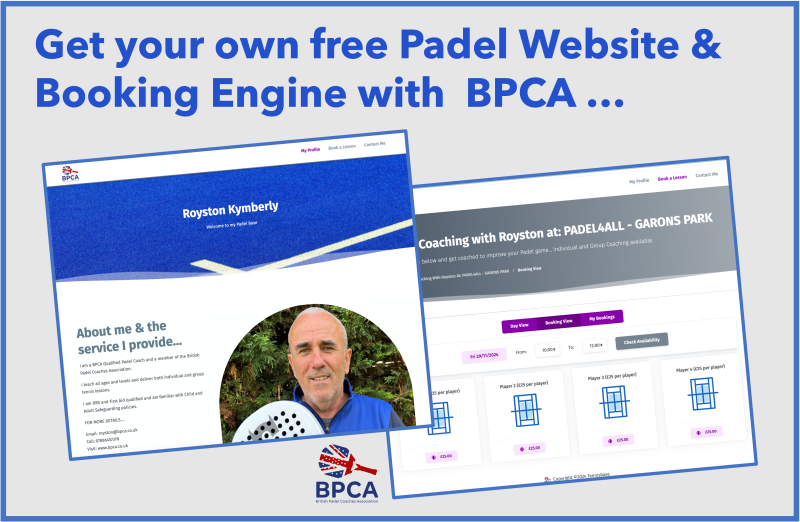 Home - British Padel Coaches Association